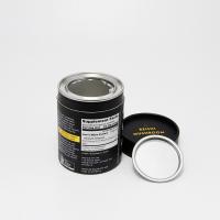China Custom Food Grade Paper Cans Packaging 73mm Diameter 160mm Height Eco-Friendly for sale