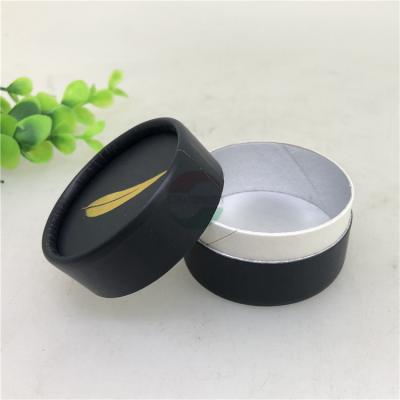 China Small Size Custom Paper Tube Biodegradable Round Cylinder Box Rigid Cardboard Tube for sale