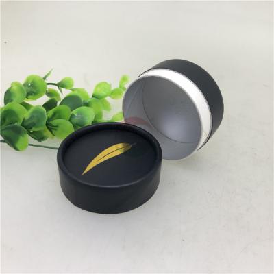 China Small Size Custom Paper Tube Biodegradable Round Cylinder Box Rigid Cardboard Tube for sale