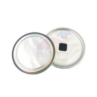 China Round Shape Peel Lid for sale
