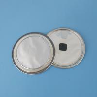 China Round Shape Peel Lid for sale
