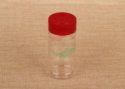 中国 SGSのFDAの空のプラスチック ペットは塩/スパイスおよび食糧のためのねじ帽子によってできます 販売のため