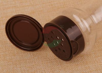 Cina Scatola metallica d'imballaggio della spezia di plastica pura riciclabile del cilindro 200Ml con la cima di scossa in vendita