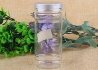 China Custom Small Clear PET Plastic Cylinder Bottle with Screwcap 100ml for sale