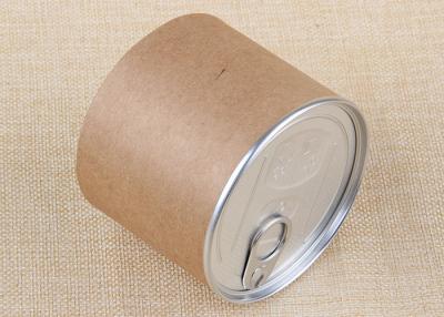 China Kraftpapier-zusammengesetzter Pappröhre-Behälter-Etikettendruck-Nuts Verpacken zu verkaufen