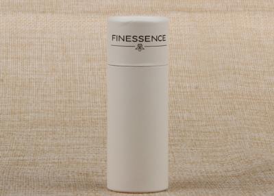 China Latas de papel rígidas personalizadas que empacotam o empacotamento de papel luxuoso do tubo do cilindro à venda