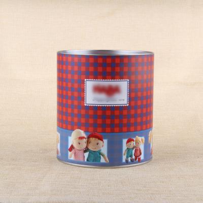 China Mini - el compuesto del papel del juguete/de leche en polvo conserva el bote grande del bebé de la categoría alimenticia en venta