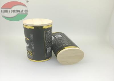 Cina Metropolitana della carta di Garde dell'alimento che imballa con il coperchio del sughero/grandi tubi di cartone rotondi in vendita