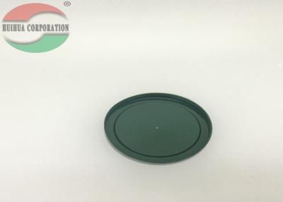 China Custom Printed Metal Tin Can Plastic Lids with Embossed Logo For Food / Milk Powder for sale