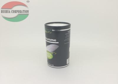 China Custom Paper Tube Packaging / Cardboard Cylinder Containers For Sea Salt With Shaker Top for sale