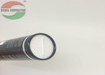 China Custom Paper Tube Packaging / Cardboard Cylinder Containers For Sea Salt With Shaker Top for sale