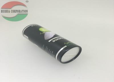 China Custom Paper Tube Packaging / Cardboard Cylinder Containers For Sea Salt With Shaker Top for sale