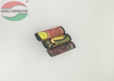 China Customized Clear Plastic Window Top Paper Tube Packing Matchbox CMYK Printed for sale