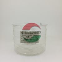 중국 1200ML는 플라스틱 실린더, 말린 식품 포장 호두 콘테이너를 맑게 합니다 판매용