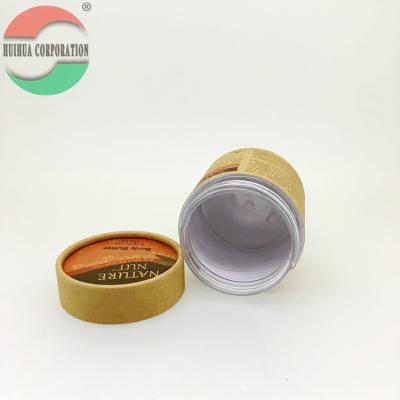 Chine Emballage composé de tube de plastique et de papier pour le poids léger cosmétique à vendre