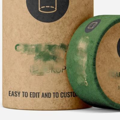 China High Quality Kraft Paper Tube With Custom Design Paper Can Packaging for sale