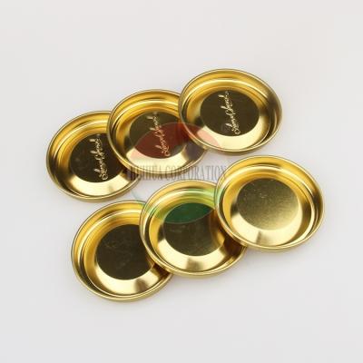 China Standard Size Metal Stretch Lid Stretch Cap Stretch Closure Stretchable Lid Stretchable Cap Metal Cover Supplier for sale