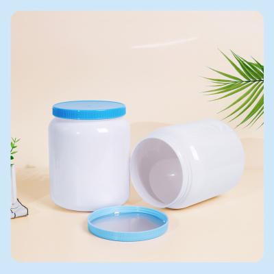 China 500 g biologische volle kamelenmelkpoeder Makkelijk open flip top chocolade wei-isolaat eiwittencontainer Pure biologische verse plastic potten Te koop