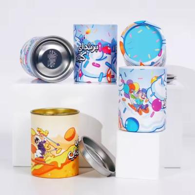 カスタマイズされたPEインナー防水生分解性食品グレード紙管（アイスクリーム用）