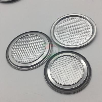 Cina Coperture aperte di alluminio facile #202-603 per l'esportazione in scatola in vendita