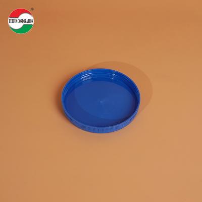 Cina Coperchio in plastica PP PE per alimenti 502# 125mm per bottiglia di latte in polvere Approvato ISO / SGS / FDA / FSSC in vendita
