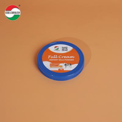 Cina Coperchio in plastica PP PE per alimenti 502# 125mm per bottiglia di latte in polvere Approvato ISO / SGS / FDA / FSSC in vendita