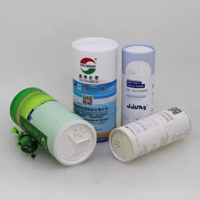 China Embalagem de tubos de cartão OEM ecológico embalagem de tubos de cilindro para especiarias pimenta soda sal açúcar baume labial embalagem de tubos de artesanato for sale