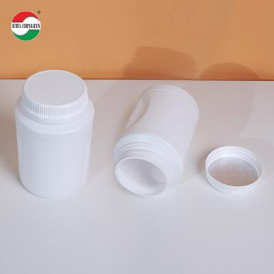 Cina 2000ML cilindro di plastica trasparente per bottiglia HDPE riciclabile e impermeabile per prodotti nutrizionali per la salute HMD2000-138 in vendita