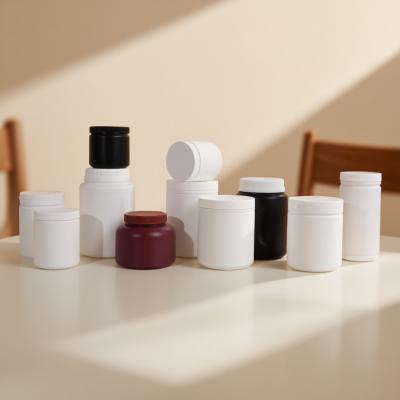 Cina Contenitore di plastica HDPE di buona qualità di diversa capacità per prodotti sanitari in vendita