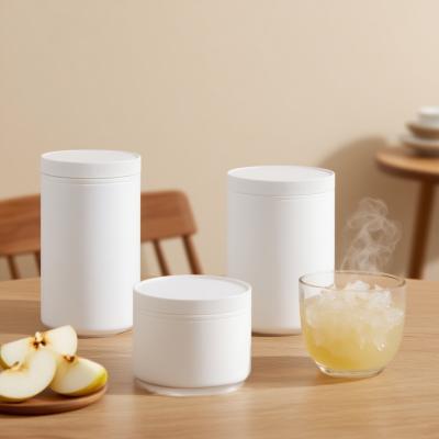 Cina Contenitore di plastica HDPE di buona qualità di diversa capacità per prodotti sanitari in vendita