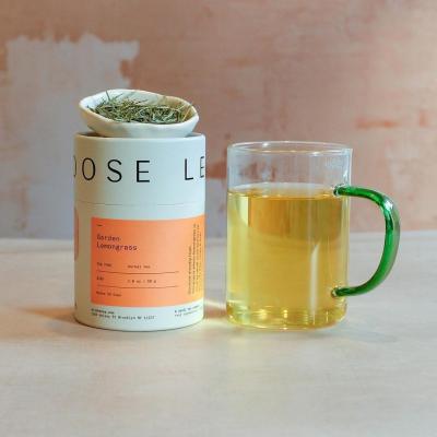 China Caja de cilindros de papel Kraft marrón de alta calidad y ecológico en venta