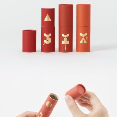 中国 リップスティックデオドラント用の紙チューブ 販売のため