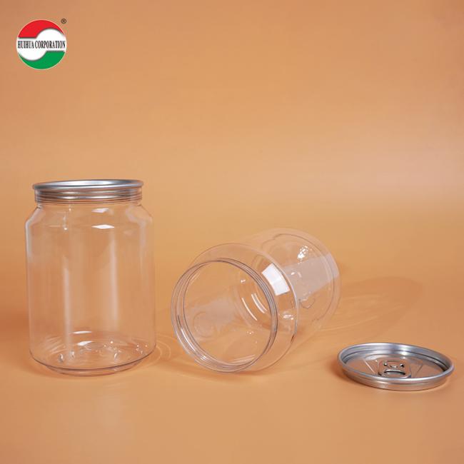 PET beverage can production