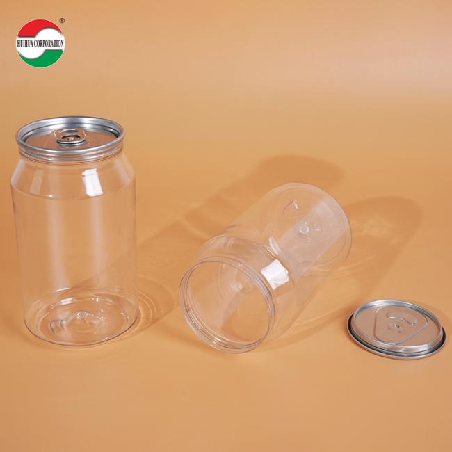 PET beverage can packaging