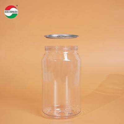 중국 330ml PET 음료 캔 (주스 및 청량 음료용) - 냉충전 판매용