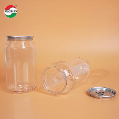 중국 330ml PET 음료 캔 (주스 및 청량 음료용) - 냉충전 판매용