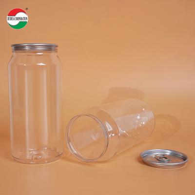 Cina Bottiglia di succo in PET da 400 ml con tappo a pressione per riempimento a freddo in vendita