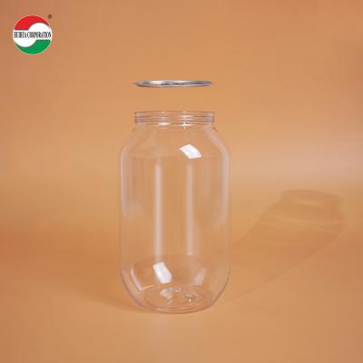 China Lata de bebida PET con tapa a presión de 500 ml para zumos y refrescos en venta