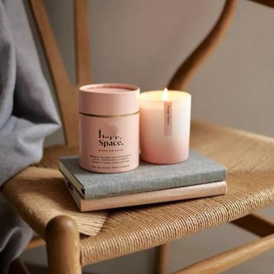 Китай Композитная банка для упаковки свечей из крафт-бумажной трубы продается