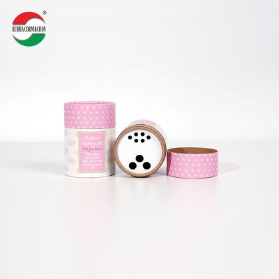 중국 크라프트지 향신료 쉐이커 튜브 (알루미늄 호일 라이닝) 판매용