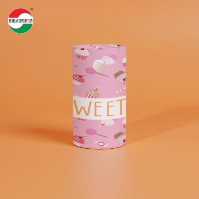 Китай Экологически чистый, биоразлагаемый, устойчивый к детям, круглая цилиндрическая бумажная трубка с детским замком продается