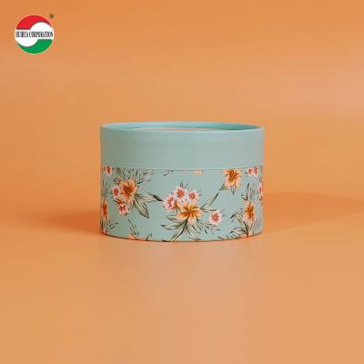 중국 환경 친화적 인 사용자 지정 화장품 고리판 실린더 크래프트 둥근 종이 튜브 포장 가루 판매용