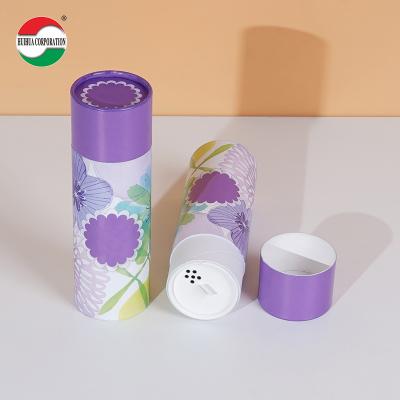 中国 良質なHUIHUA包装OEMカスタマイズされた紙管、スイッチカバー付きの紙箱、粉末ペッパー用シェイクトップ 販売のため