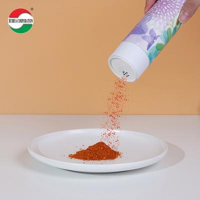 中国 良質なHUIHUA包装OEMカスタマイズされた紙管、スイッチカバー付きの紙箱、粉末ペッパー用シェイクトップ 販売のため