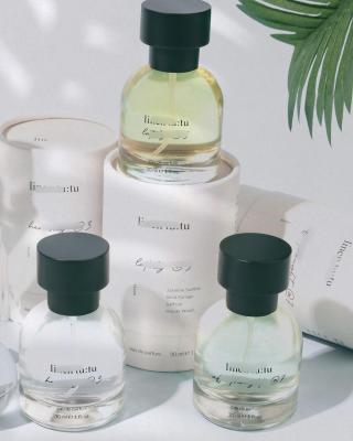 China Custom Fancy Kraft Paper Tube for Perfume Cosmetics Washing Pods Recyclable Cardboard Material Structure Eco-Friendly Carton for sale