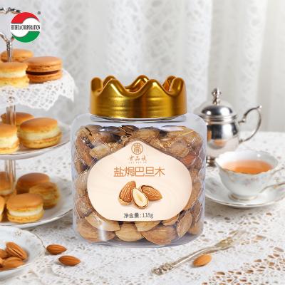 Cina Coperchio a corona Vasetto di plastica Vasetto di caramelle Materiale per uso alimentare Materiale per uso alimentare Cilindro di plastica trasparente per bottiglia Prodotti nutrizionali per la salute in vendita