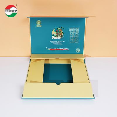 China Magnetic Cardboard Box Folding Gift Box Jewelry Perfume Customized Packaging Logo Paper Box for sale