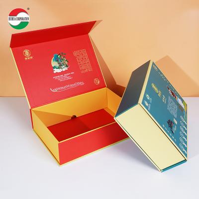 China Magnetic Cardboard Box Folding Gift Box Jewelry Perfume Customized Packaging Logo Paper Box for sale