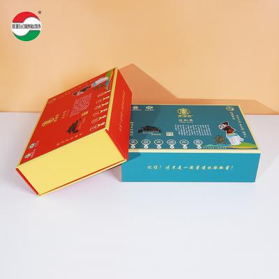 China Magnetic Cardboard Box Folding Gift Box Jewelry Perfume Customized Packaging Logo Paper Box for sale