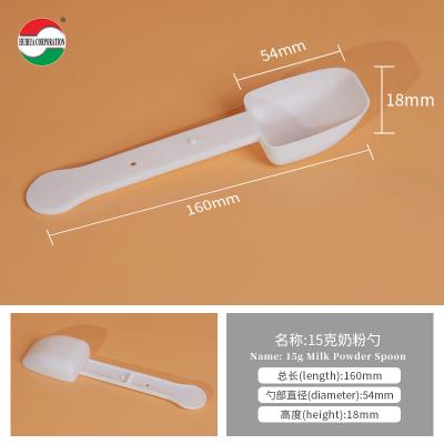 Cina Ingrosso Pieghevole Bianco PP 10ML Stato solido Doppio uso di alimenti di grado di plastica in vendita